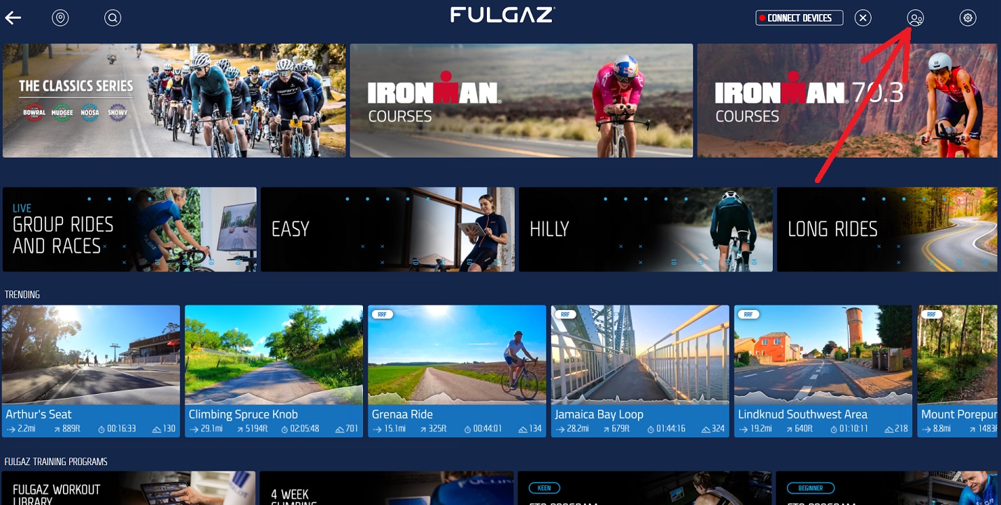 Clubs on FulGaz: How to use your invite code – FulGaz